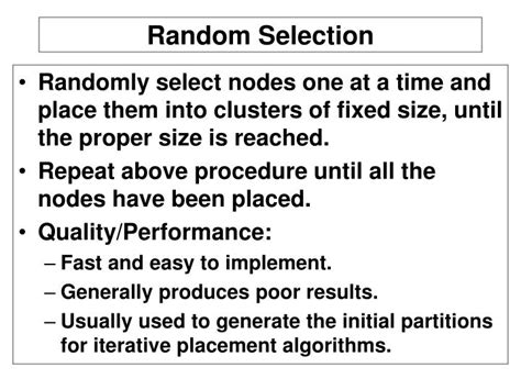 Image result for Random Selection Meaning