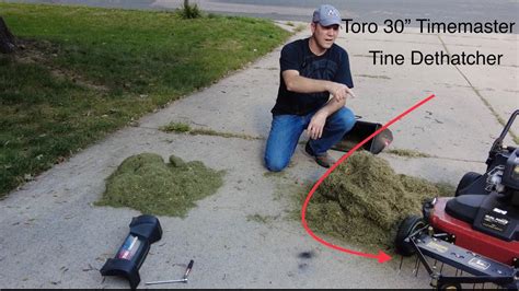 Image result for Toro TimeMaster Dethatcher Attachment