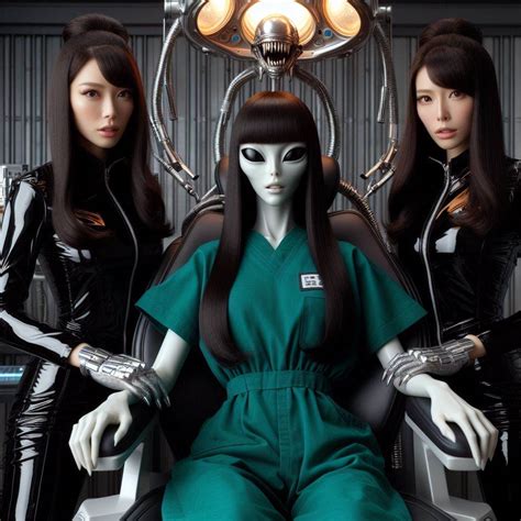 Image result for Alien X Nurse Isekai