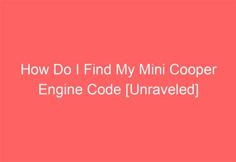 Image result for Cf2d Mini Cooper Engine Code