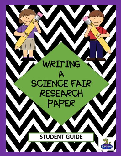 Image result for Science Project Research Paper