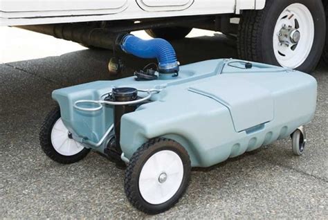 Image result for RV Portable Waste Tank