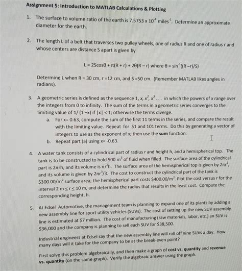 Image result for Introduction to MATLAB Programming Lesson 8 Assignment