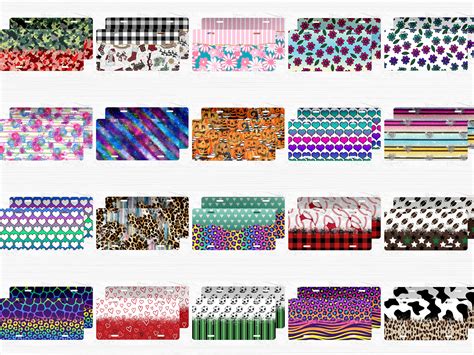 Image result for Sublimation DIY License Plates