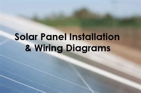 Image result for Solar Panel Wiring Options