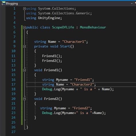Image result for Unity Variable Object