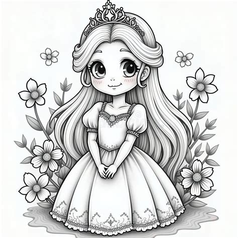 Image result for Princess Cartoon Coloring