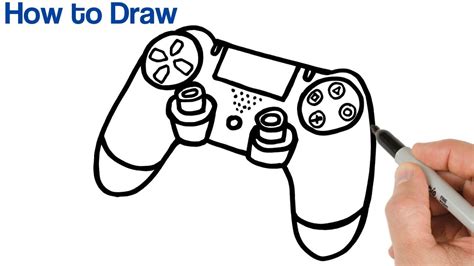 Image result for How Do You Draw a Controller