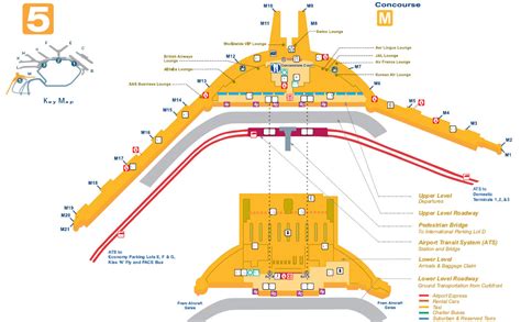 Image result for ORD Terminal Map