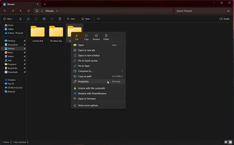 Image result for File Explorer Pictures Screenshots