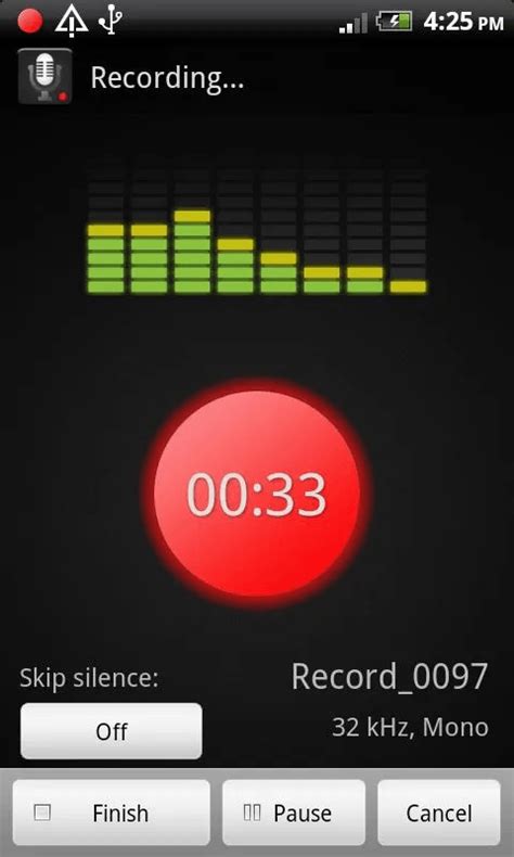 Image result for Android Sound Recorder