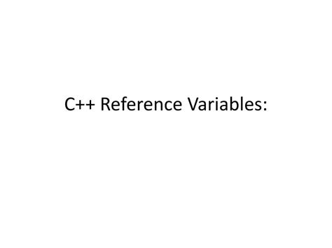 Image result for Reference Variables