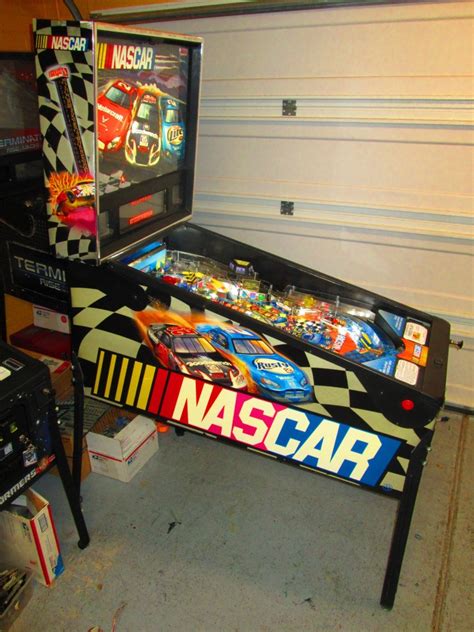 Image result for NASCAR Pinball Machine