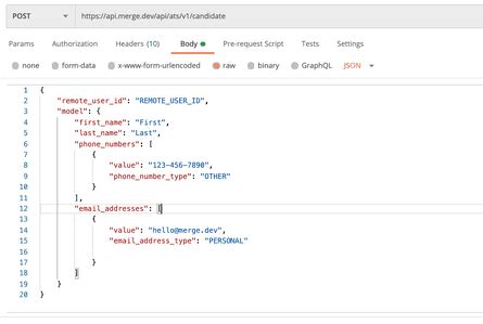 Image result for Post Request Update Data