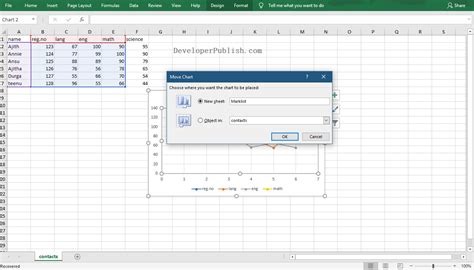 Image result for Excel Chart Sheet