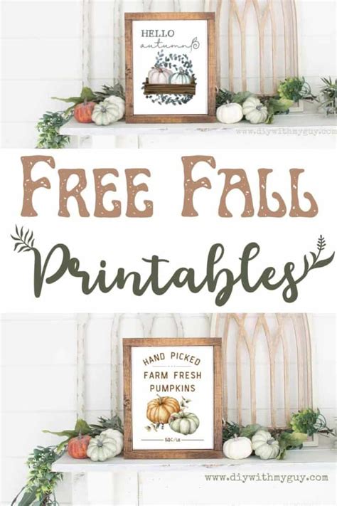 Image result for Free Fall Printables