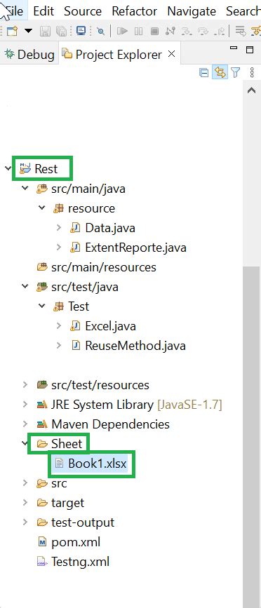 Image result for Rest Assured Excel Code