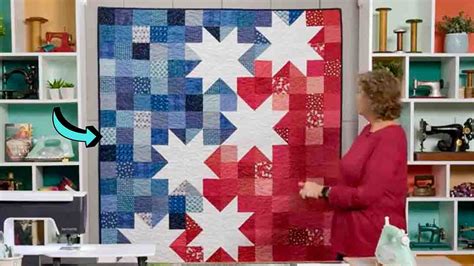 Star Spangled Variation Quilt Tutorial - DIY Joy