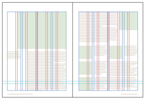 Use a layout grid in InDesign to create a dynamic book design