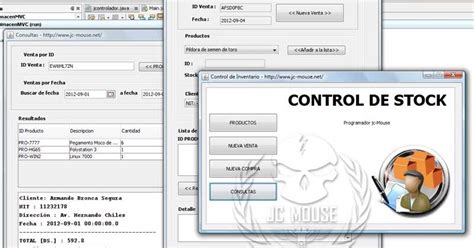 Image result for Control De Stock En Java