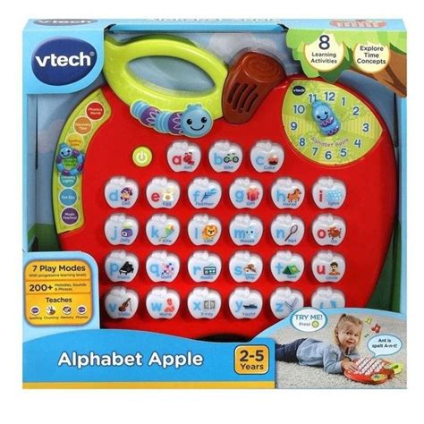 Image result for Vtech Alphabet Apple Tree