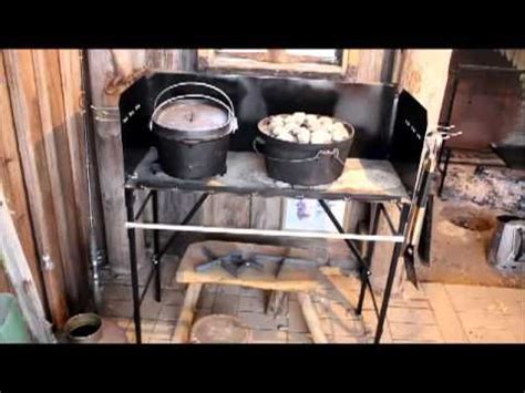 Image result for Dutch Oven Cook Table