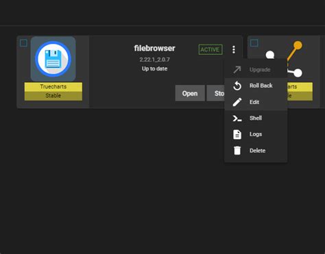 Image result for File Browser TrueNAS