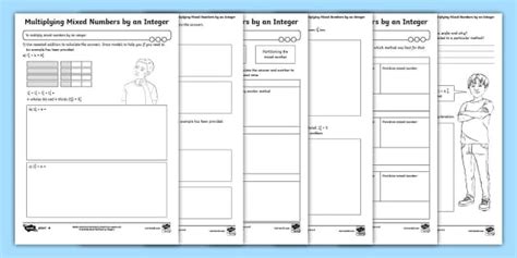 Image result for Multiplying Mixed Numbers with an Integer