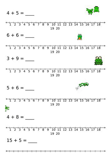 Image result for Addition Function Sheets