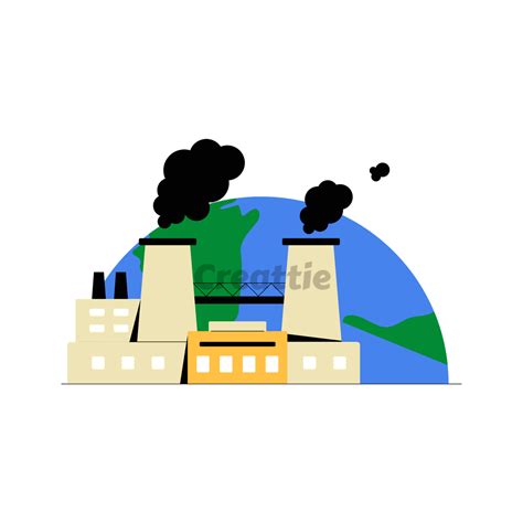 Image result for Pollution Animation