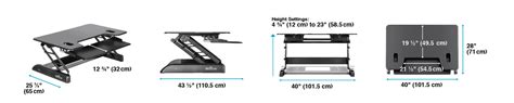 Image result for Varidesk Dimensions
