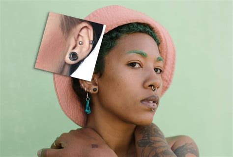 Image result for Conch Piercing