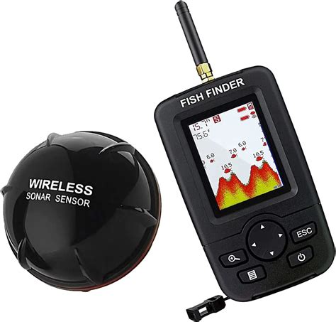 Image result for Handheld Wireless Fish Finder