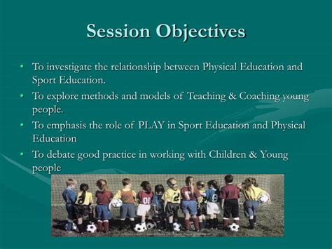 Image result for Session Objectives Example