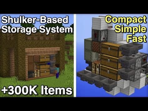 Image result for Shulkercraft Storage System