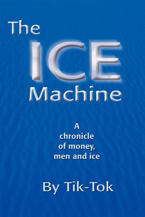 Image result for Ice Machine Book