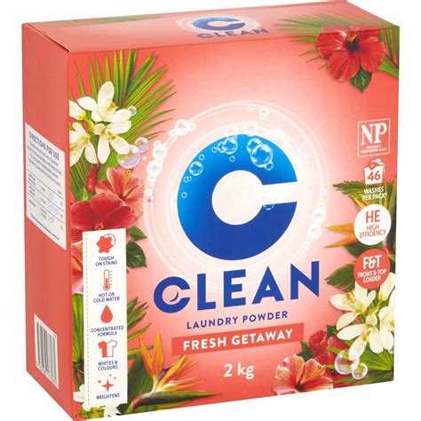 Image result for Fresh and Clean Laundry Powder Detergent