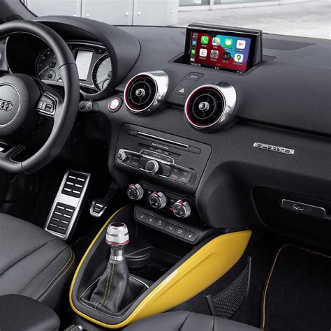 Image result for Audi A1 Android Auto Menu