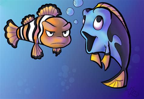 Image result for Finding Nemo On Freeform deviantART