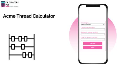 Image result for Acme Thread Speed Calculation