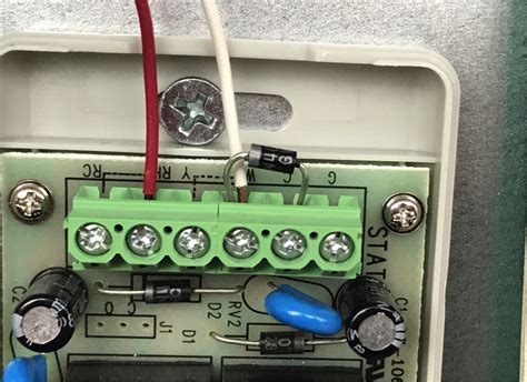 Image result for C-Wire Adapter Installation