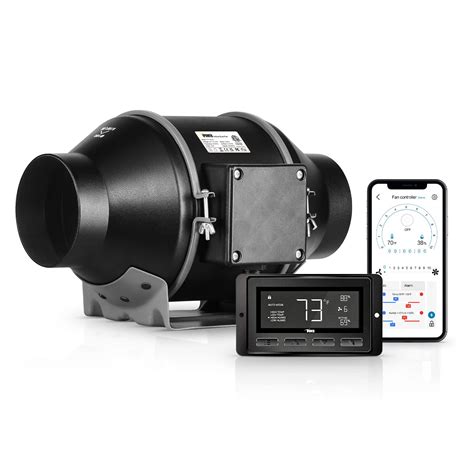 Image result for 4 Inch Fan with Humidity Control