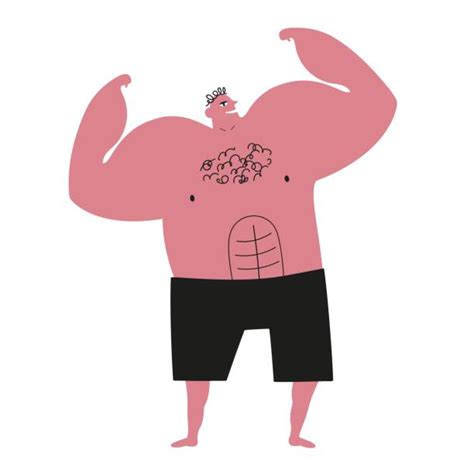 Image result for StrongMan Drawing