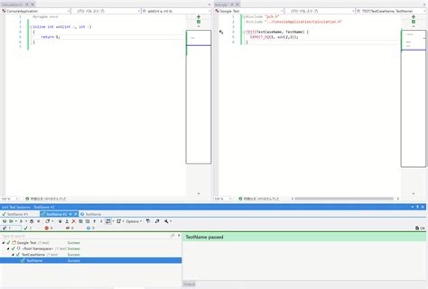 Image result for Visual Studio 2019 Google Test Calculator Tutorial