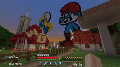 Image result for Minecraft Smurf Tutorial