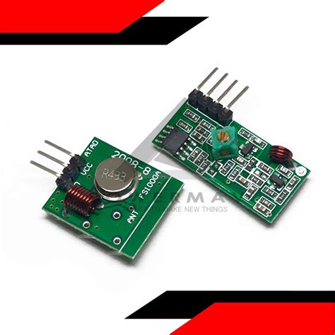 Image result for 433MHz RF Receiver Module