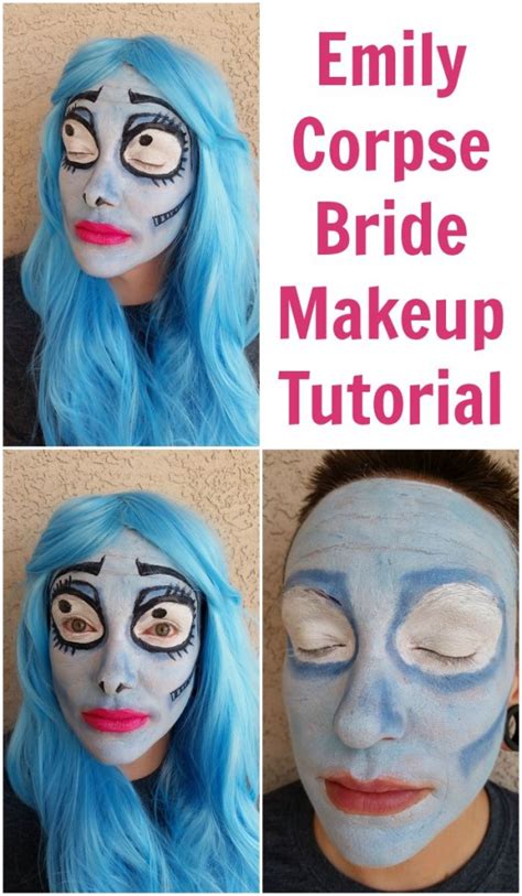 Emily Corpse Bride Makeup Tutorial