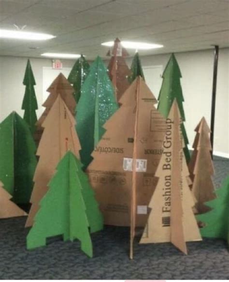 Image result for Cardboard Tree Simple
