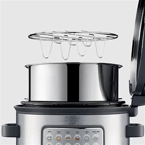 Image result for Sage Fast Slow Go Spr680bss Multi Cooker