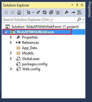 Image result for Using Web API with ASP.NET Web Forms